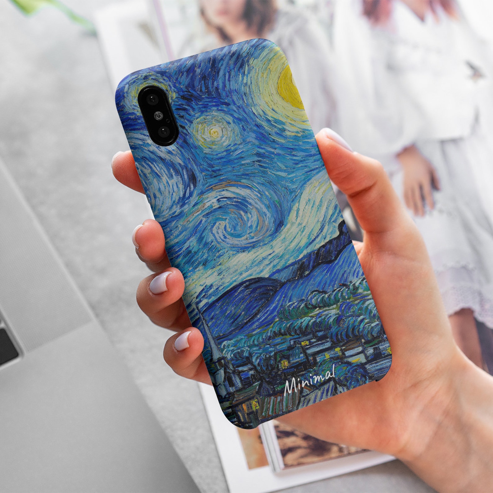 Van Gogh Painting Phone Case Starry Night for Iphone 13 13 - Etsy