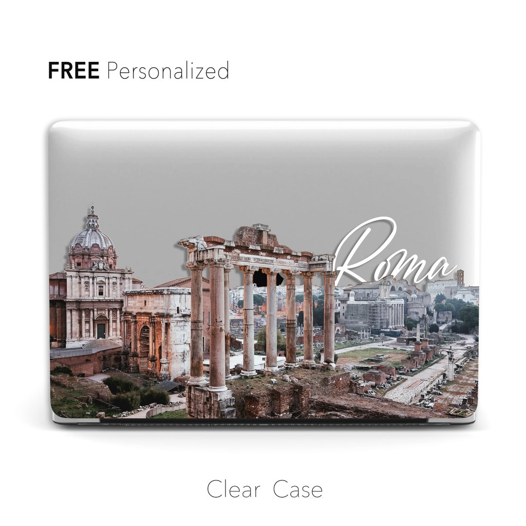 Ancient Rome Clear MacBook Case, Architecture Aesthetic | MacBook Air ...