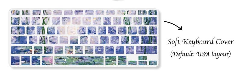Personalized MacBook Keyboard Skin - Etsy