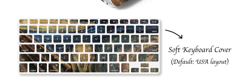 Personalized MacBook Keyboard Skin - Etsy