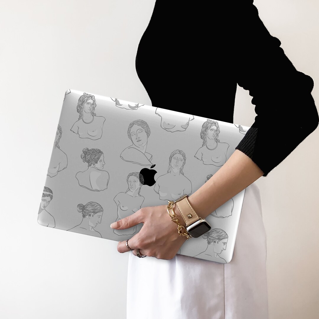 Elegant Greek Goddess Clear MacBook Case, Matte Case | MacBook Air 13 ...