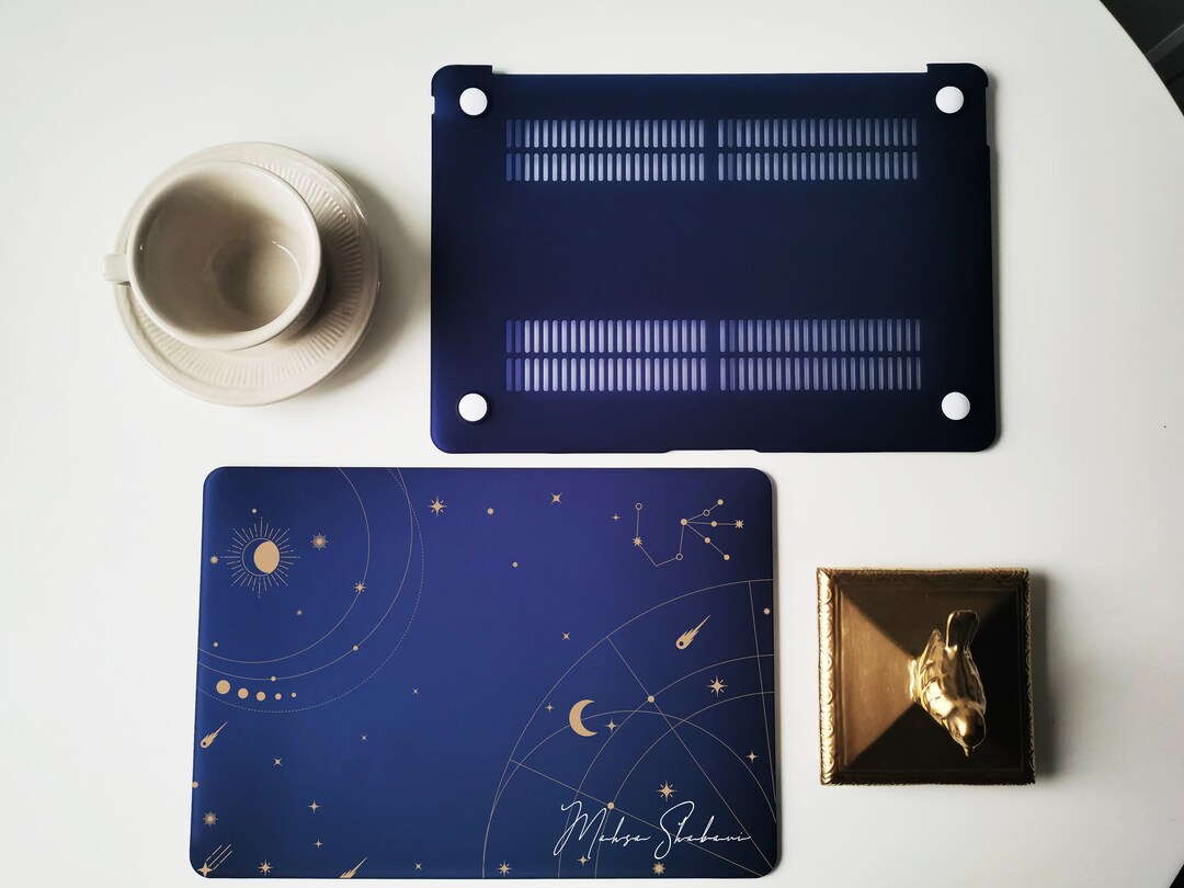 Esoteric Celestial Clear MacBook Case, Matte Case | MacBook Air 13, Pro ...