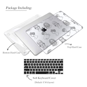 Greek Gods Sculpture Clear MacBook Case, Elegant Matte Case | MacBook ...