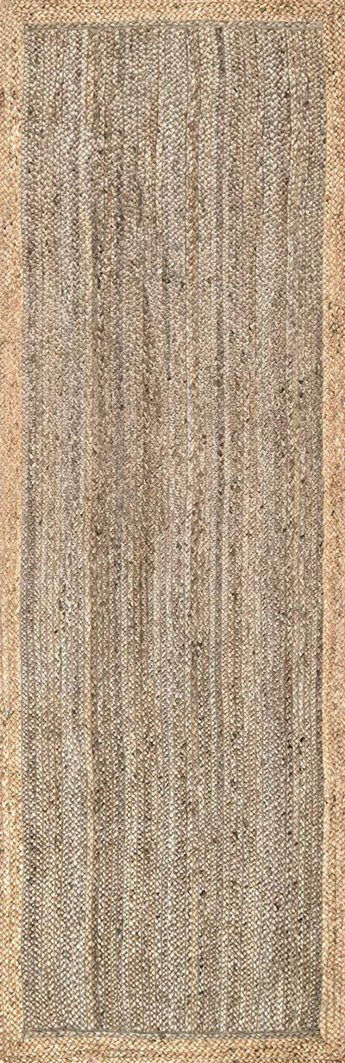 Natural Jute Braided Rug Handmade Handwoven Jute Area Rug - Etsy