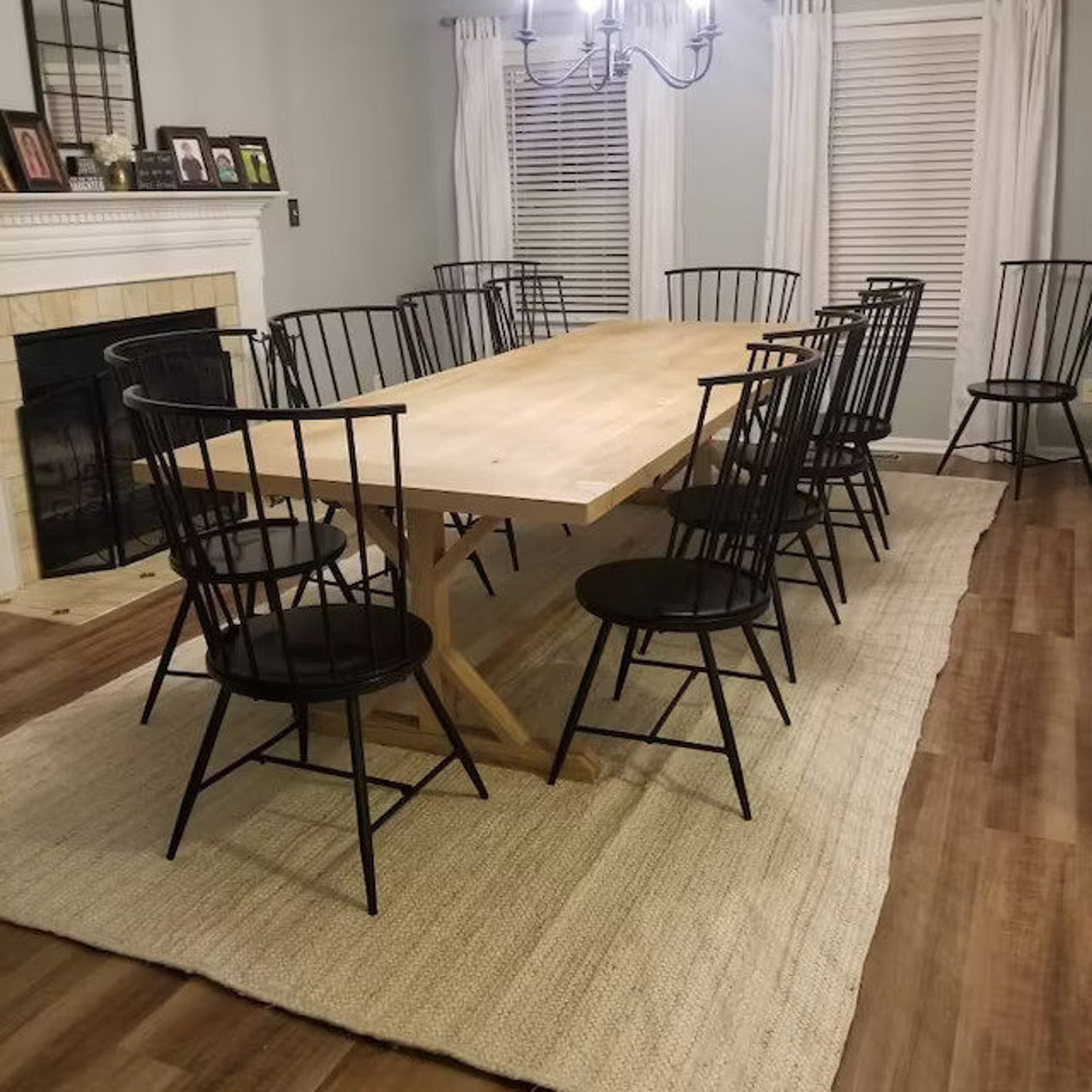 Extra Large Jute Rug in Warm White. Ecologic Jute and Herb Dye - Etsy