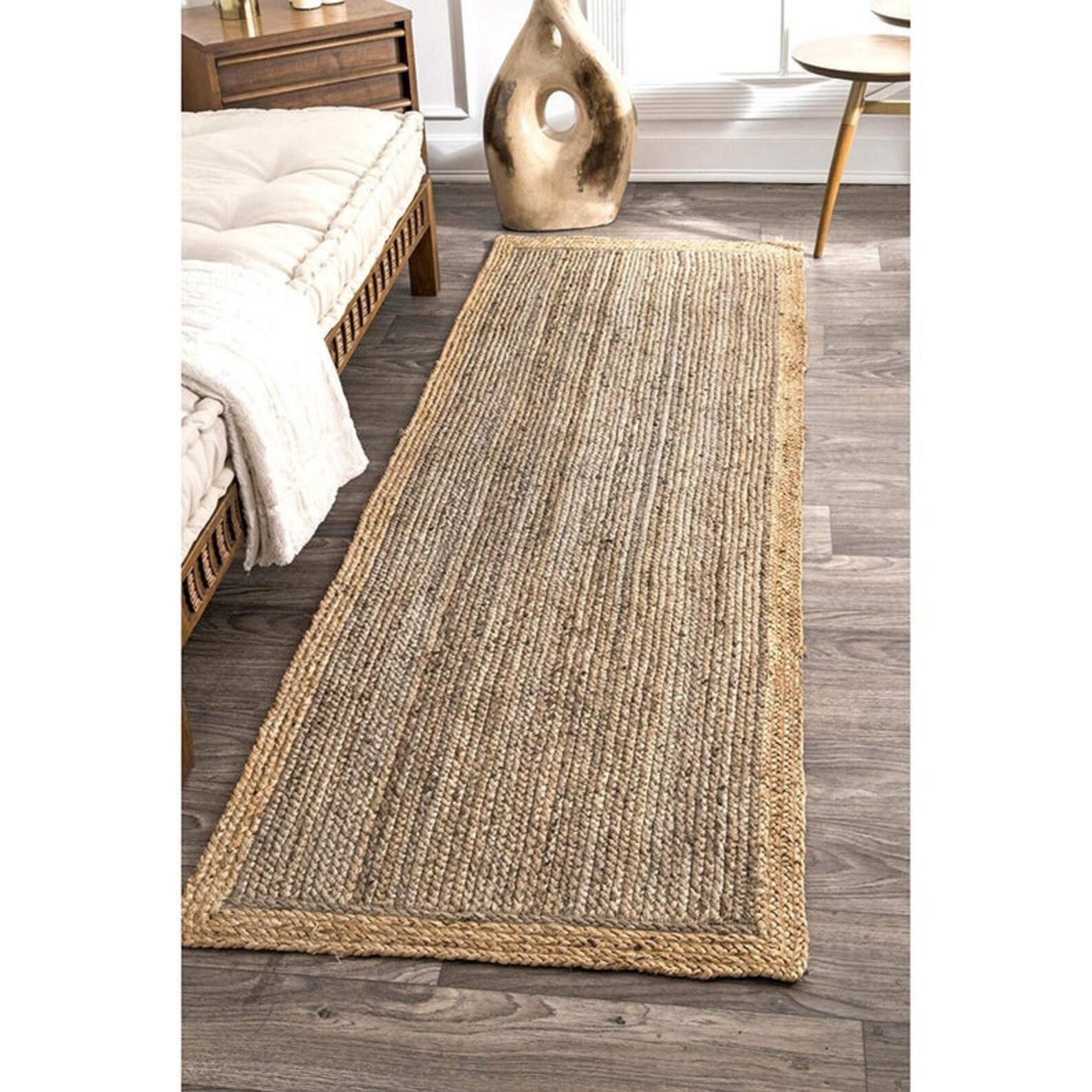 Natural Jute Braided Rug Handmade Handwoven Jute Area Rug - Etsy