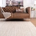 Extra Large Jute Rug in Warm White. Ecologic Jute and Herb Dye Rug ...