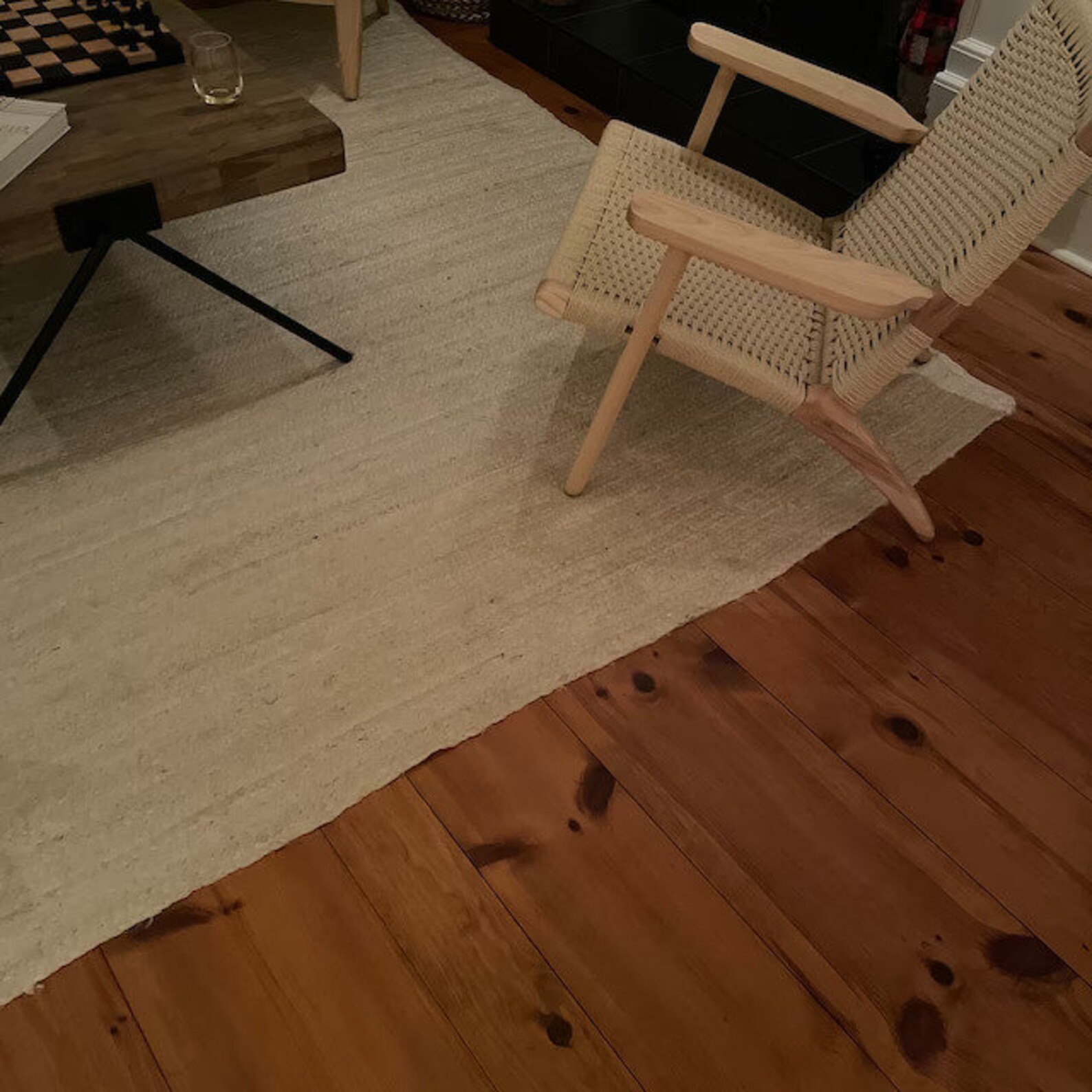 Extra Large Jute Rug in Warm White. Ecologic Jute and Herb Dye - Etsy