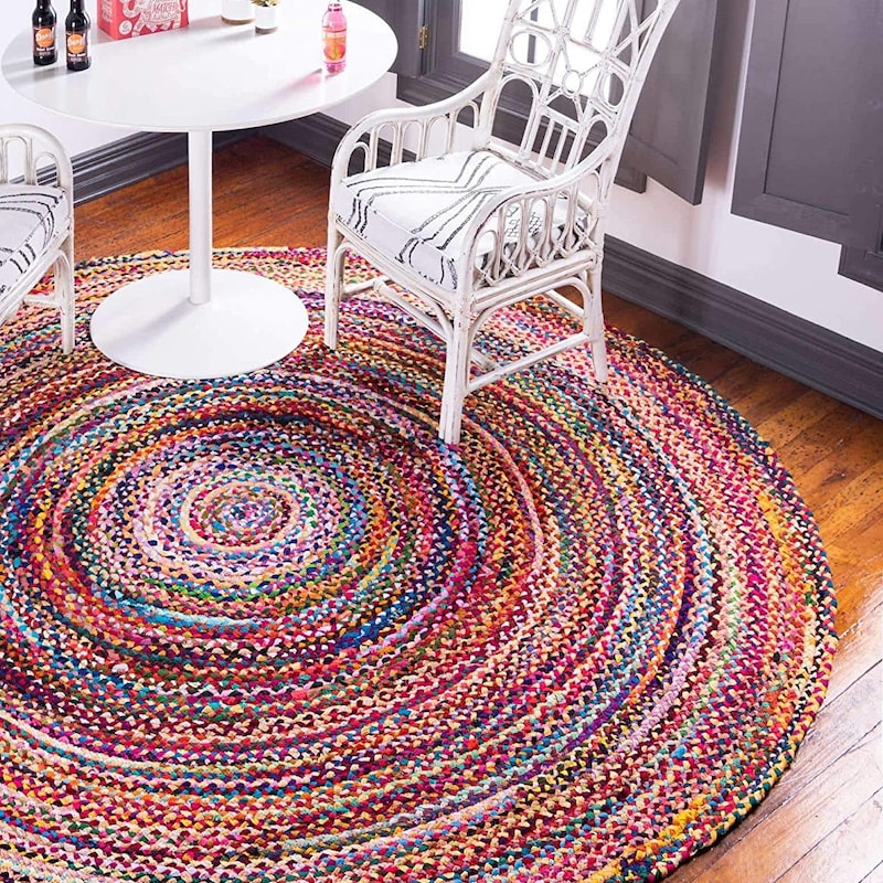 Wool Braided Rug - Etsy
