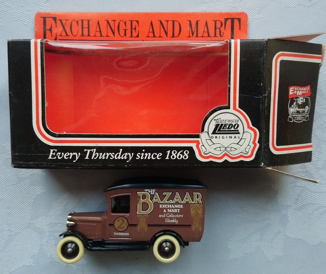 Chevolret Van Truck C1928 the Bazaar Exchange & Mart Collectors Weekly ...