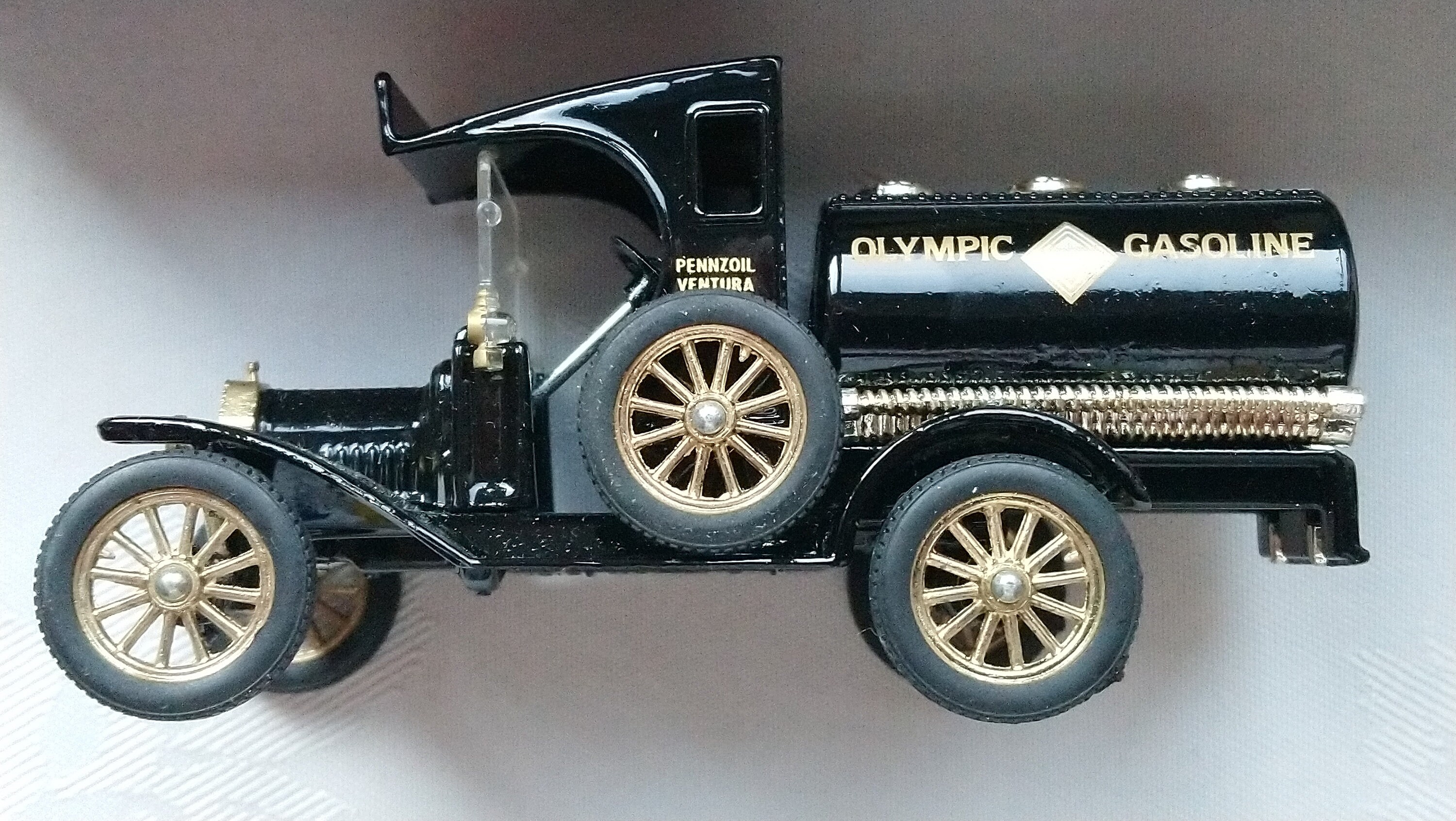 Model T Ford Lorry Tanker C1920 Olympic Gasoline Pennzoil - Etsy