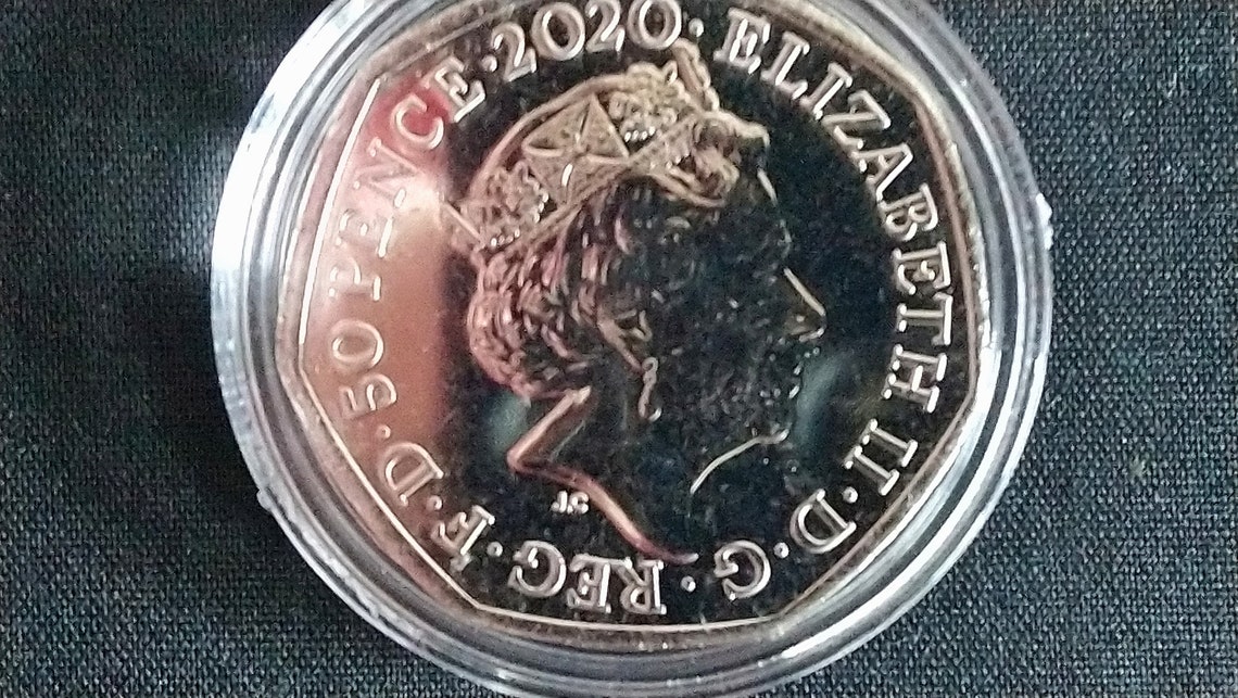 Brexit 50p UK Coin BU Capsulated Direct From Royal Mint Sealed - Etsy