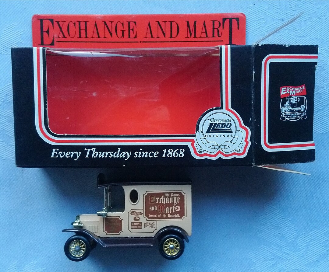 Model T Ford Van C1920 the Bazaar Exchange & Mart Buying Selling Est ...