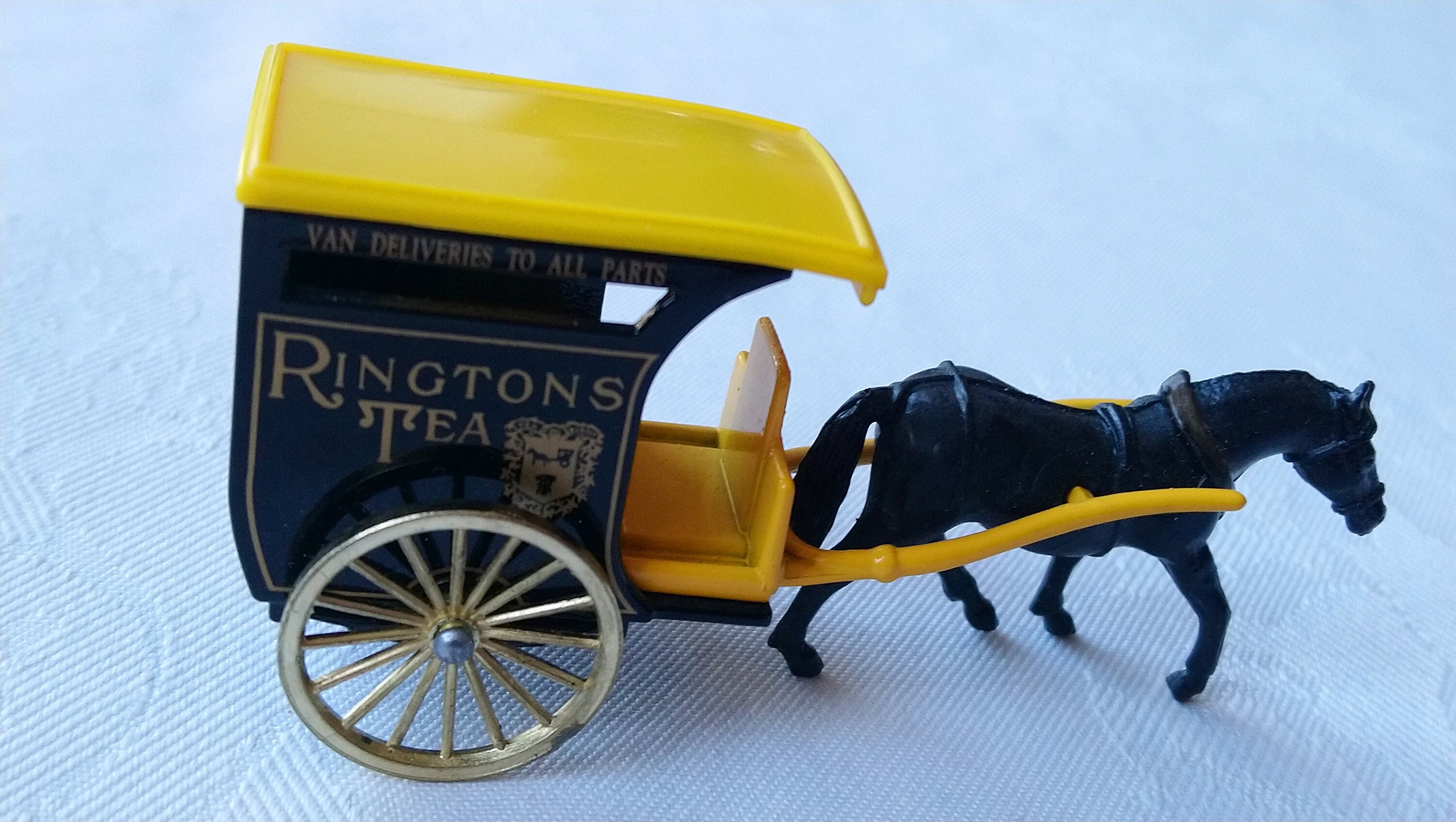 Toys Toys & Games Lledo England Van Ringtons Tea Die cast Metal Wagon ...