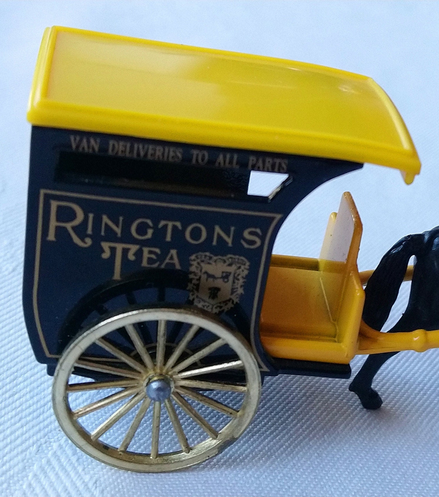Toys Toys & Games Lledo England Van Ringtons Tea Die cast Metal Wagon ...