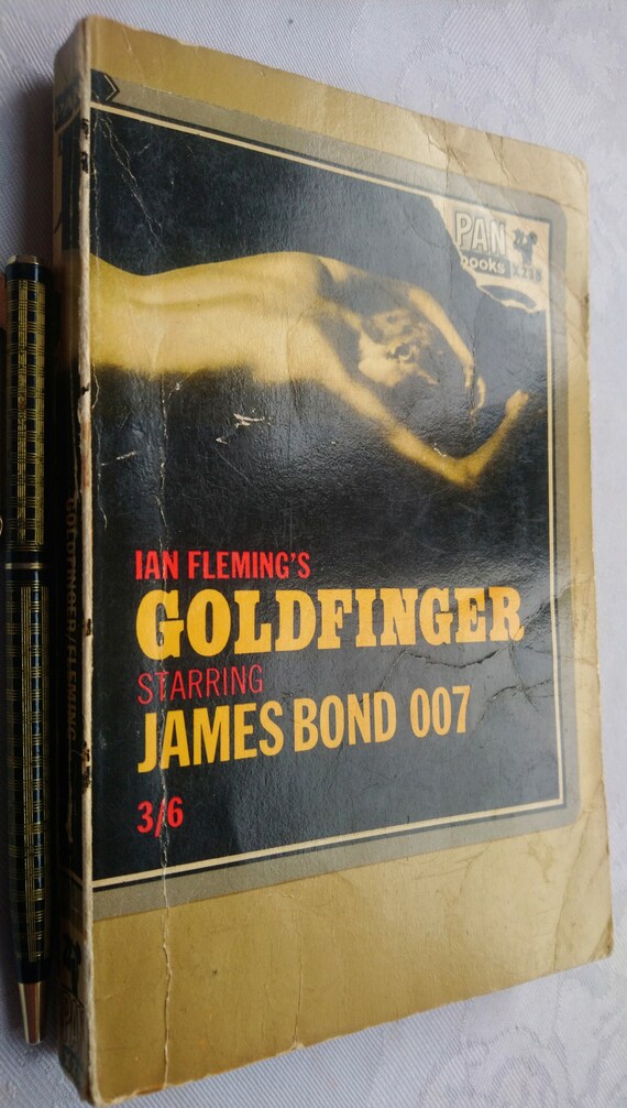 Goldfinger Book