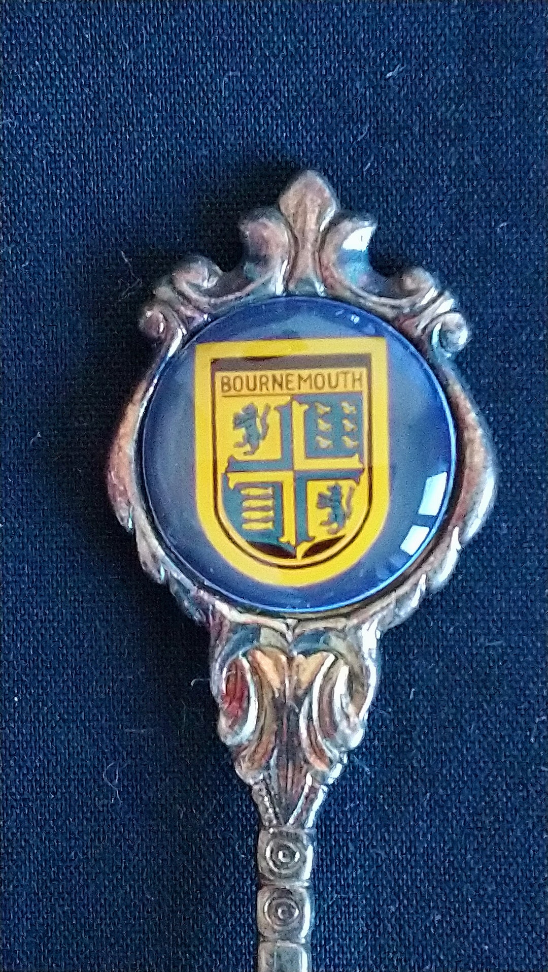 Bournemouth Banner Motif Dorset 7 Miles Golden Sands Pier Boat - Etsy