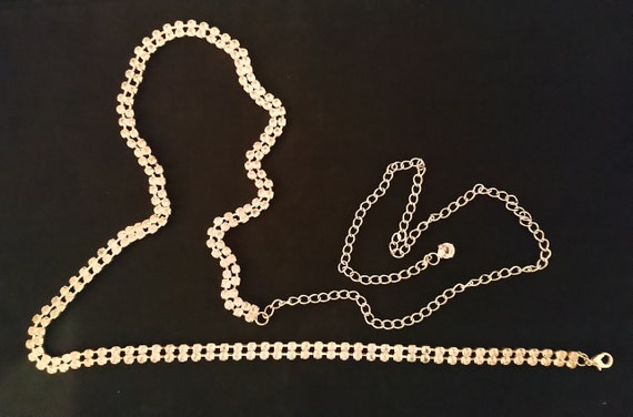 Burlesque 1920s Ladies Flapper Western Whore Floozy Necklace | Etsy