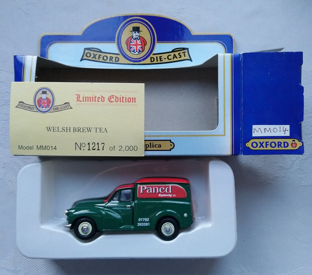 Austin Morris Minor Van Welsh Brewed Tea Paned Cymreig Te - Etsy