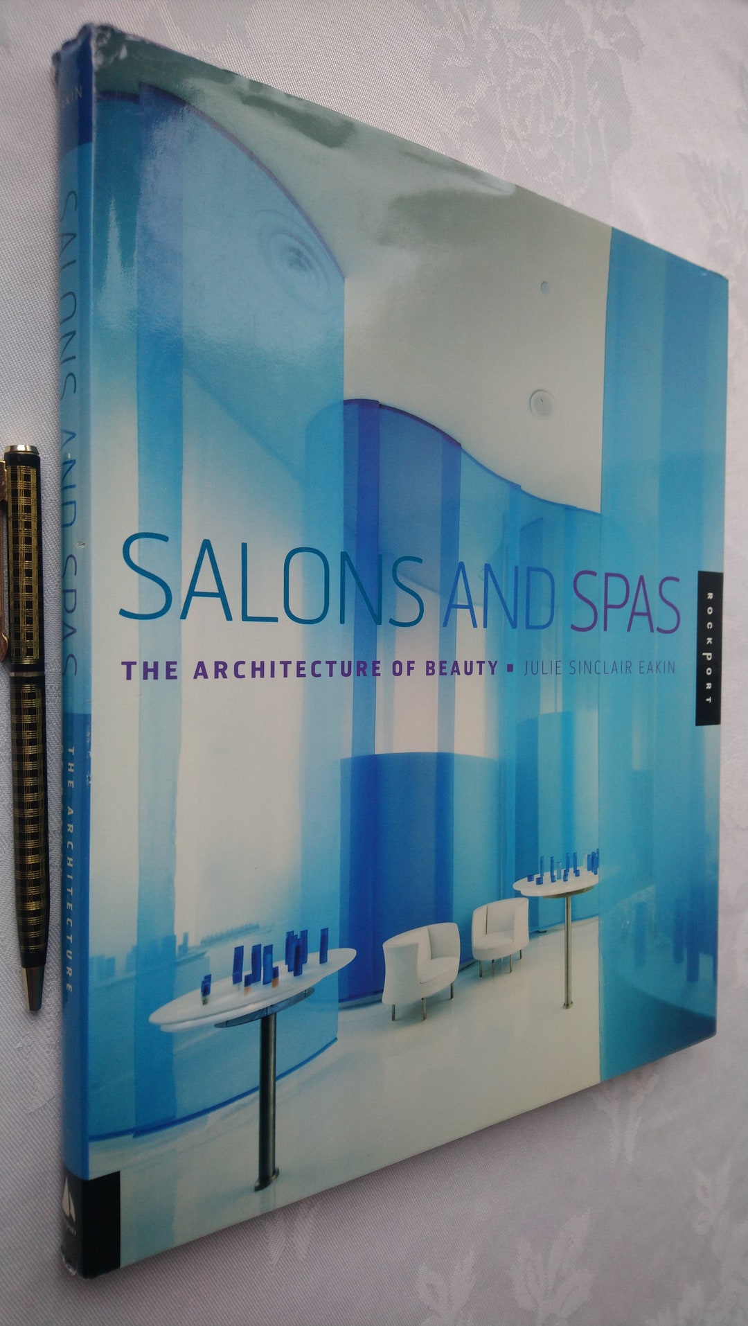 Julie Sinclair Eakin Salons and Spas the Architecture of - Etsy