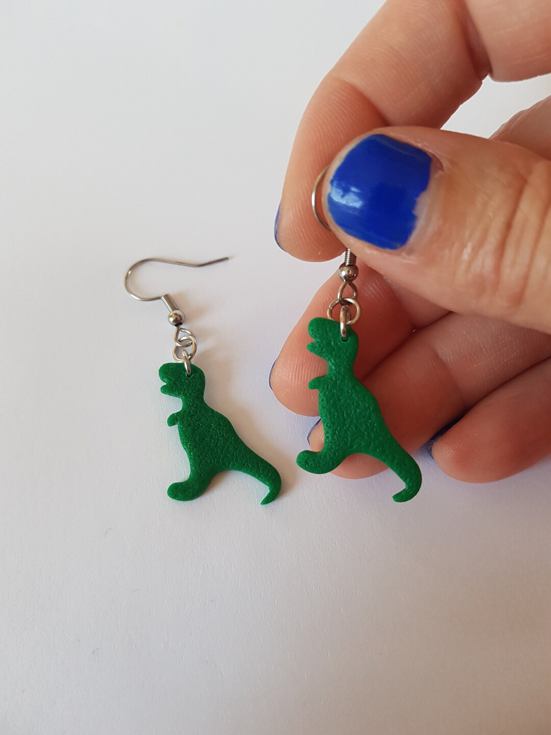 Dinosaur Earrings T Rex, Dinosaur Jewelry, Christmas Gift, Earrings in ...