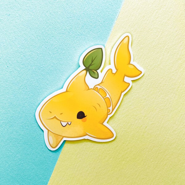 Lemon Shark Tooth - Etsy