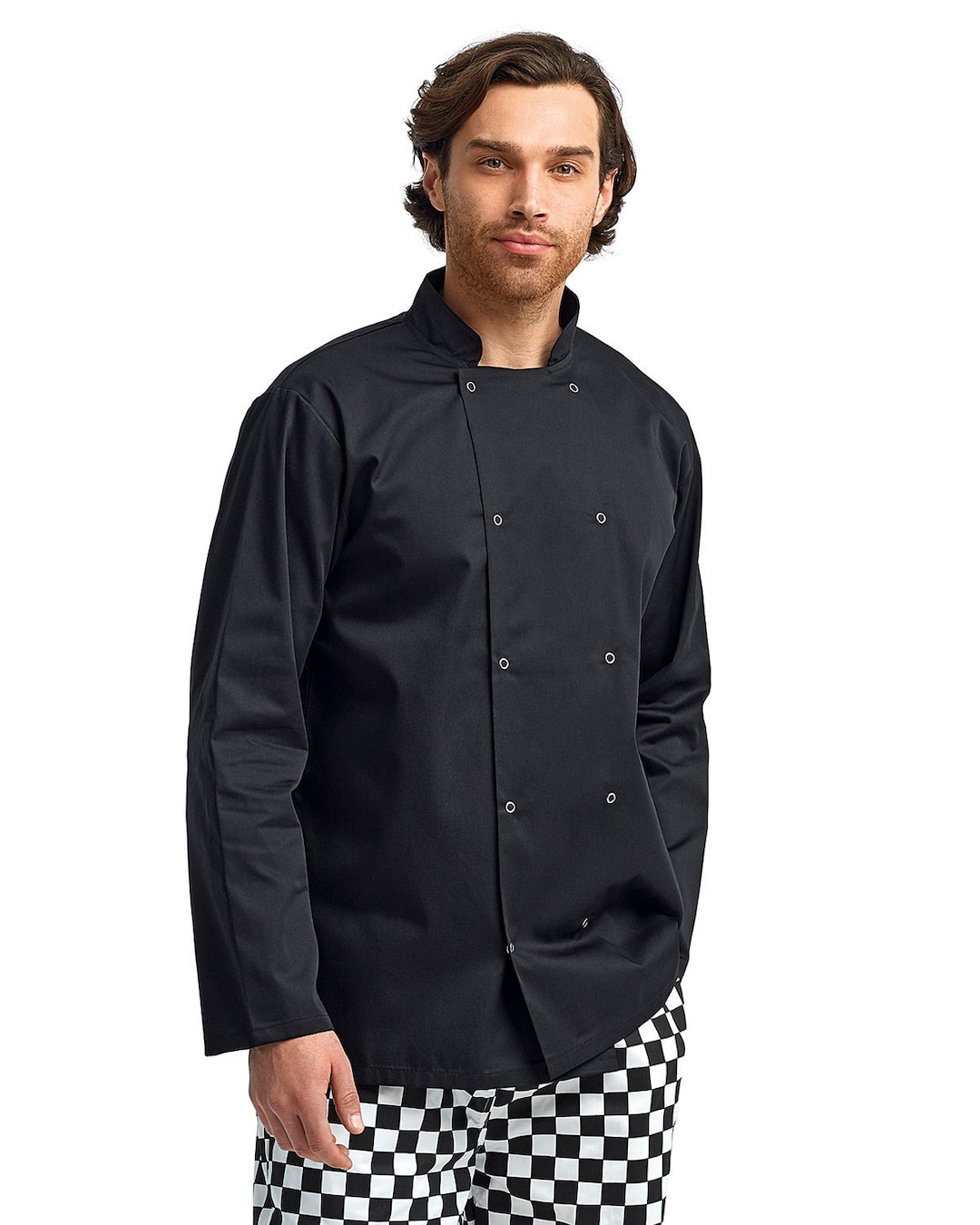 PERSPERSONALIZED CUSTOM Chef Coats for Men and Women, Embroidery ...