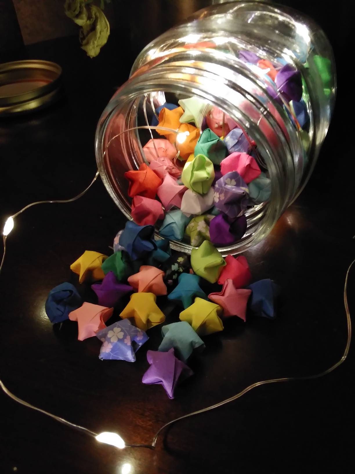 Lucky Star Jar - Etsy