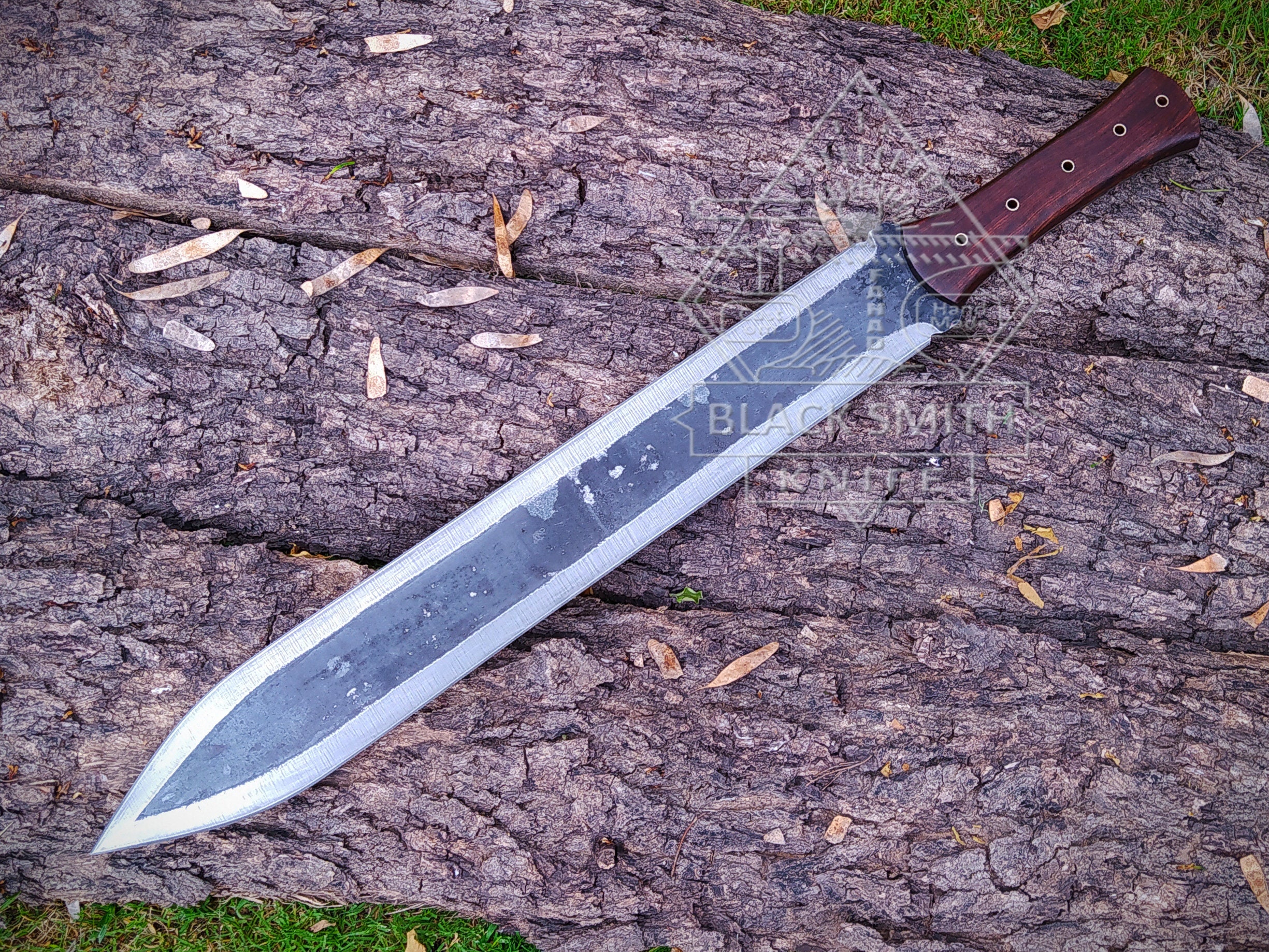 Custom Handmade Gladius Sword 26 Inches High Carbon Steel 1095 Hunting ...