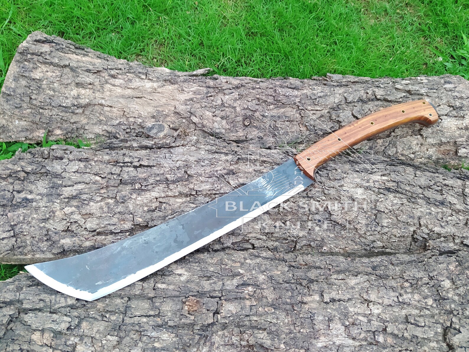 Custom Handmade Machete Sword 25 Inches High Carbon Steel 1095 Hunting ...