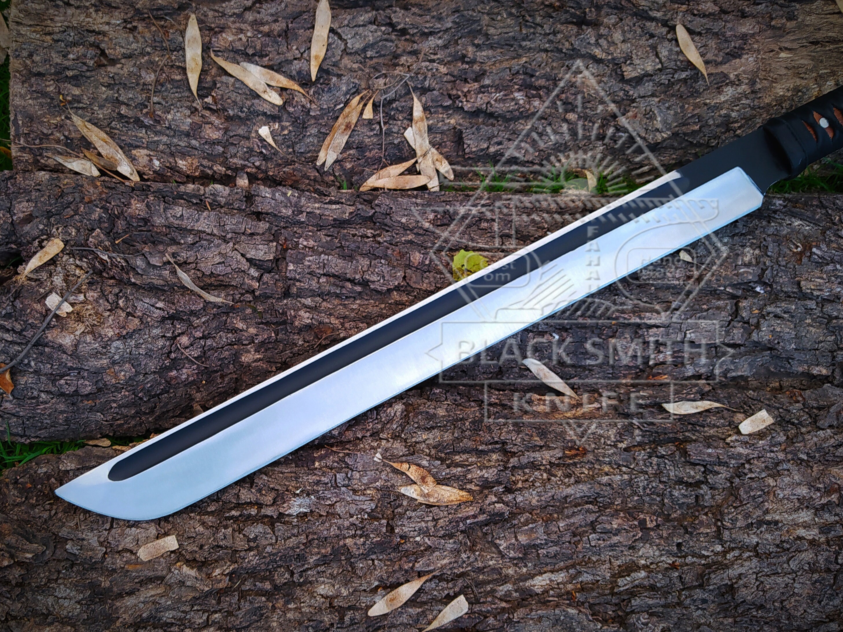 Custom Handmade Katana Sword 30 Inches High Carbon Steel 1095 Hunting ...