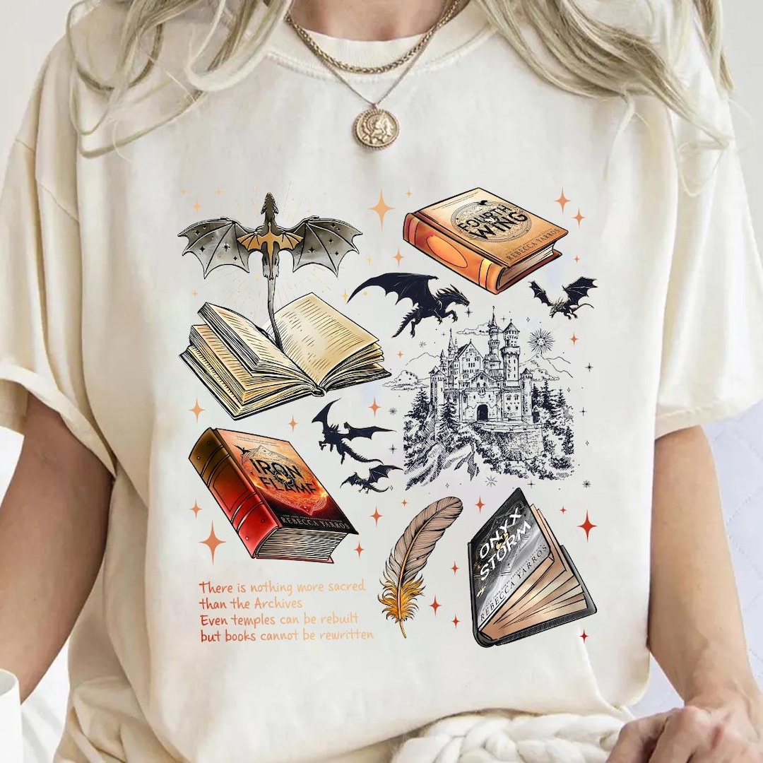 Fourth Wing Series Digital Download Merch for Fans, War College PNG ...