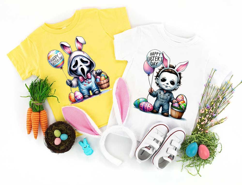 Easter Horror Movie Png Bundle, Horror Easter Balloon Png , Happy ...