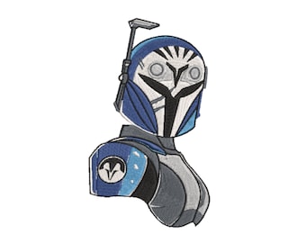 Star Wars Bad Batch Machine Embroidery Design. Multiple Sizes - Etsy