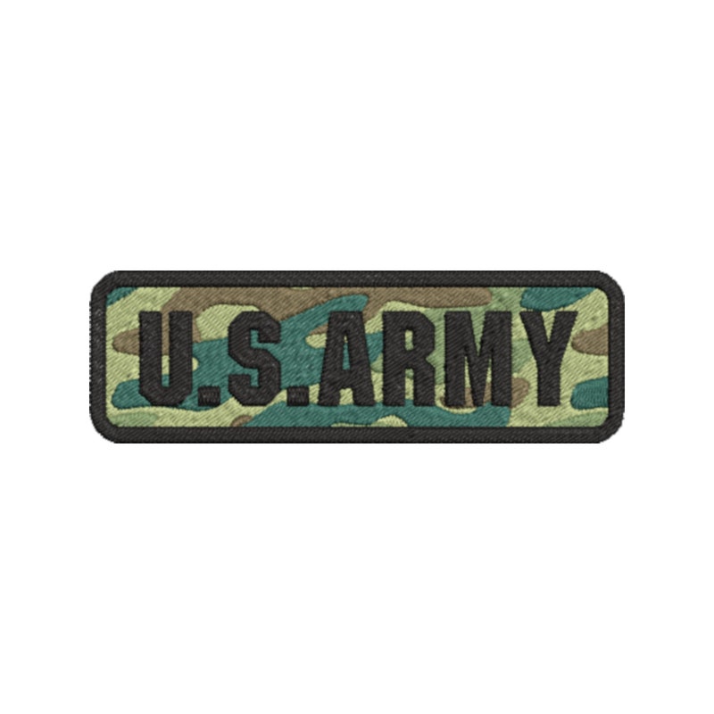 Us Army Embroidery Designs - Etsy
