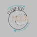 Moon "i Love You to the Moon and Back" Machine Embroidery Design ...