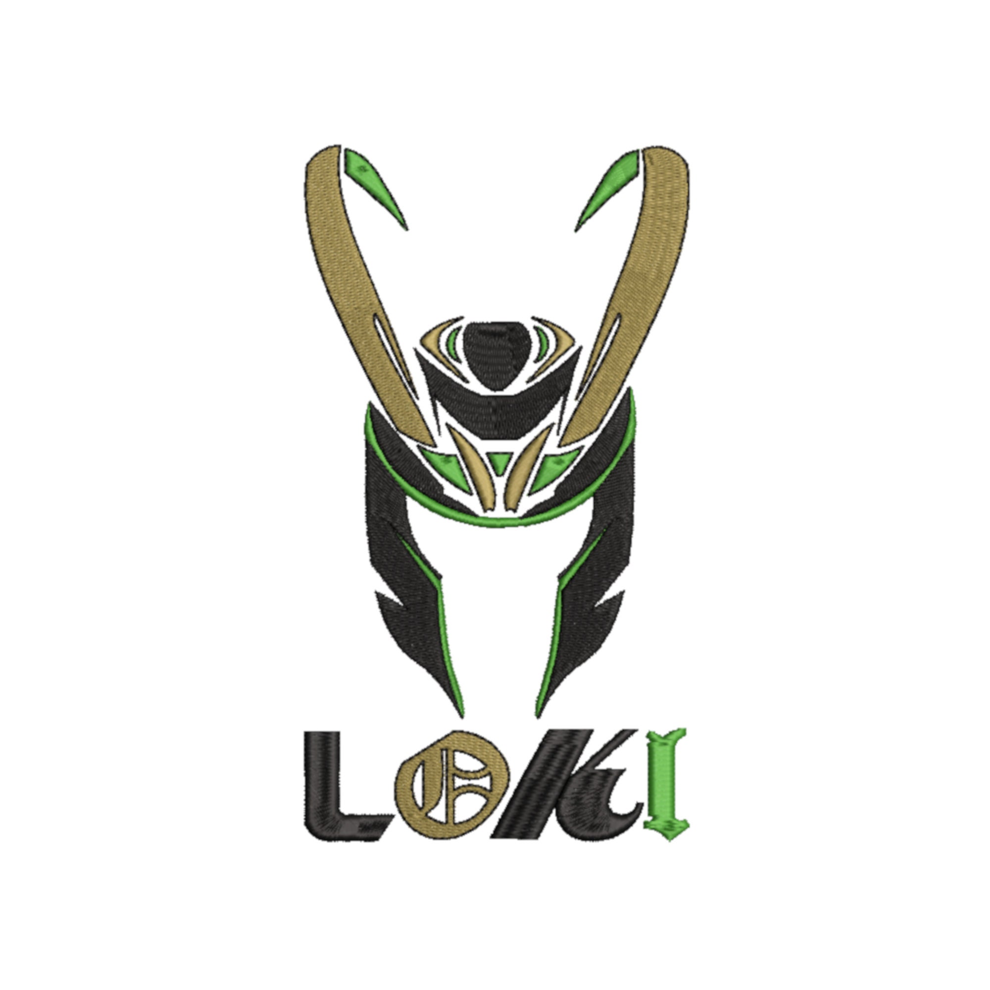 Loki God of Mischief [BUNDLE] Inspired Machine Embroidery Design ...