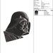 Star Wars Darth Vader Machine Embroidery Design. Multiple Sizes - Etsy
