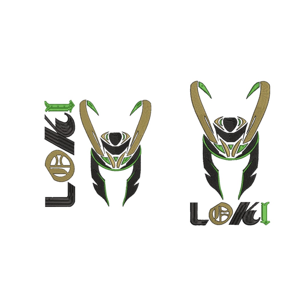 Loki God of Mischief [BUNDLE] Inspired Machine Embroidery Design ...