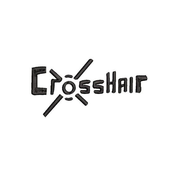 Star Wars Bad Batch Cross-hair Logo Machine Embroidery Design. | Etsy