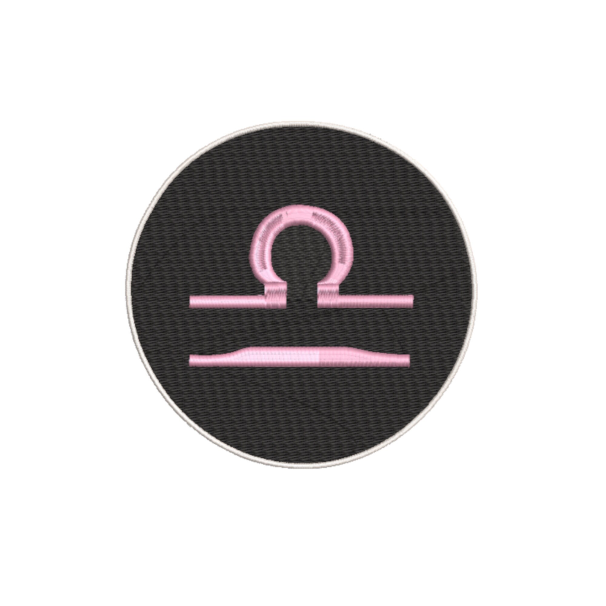 Libra Zodiac Sign [BUNDLE] Machine Embroidery Design. Multiple Sizes - Etsy