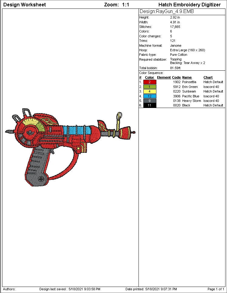 Gun Design Software