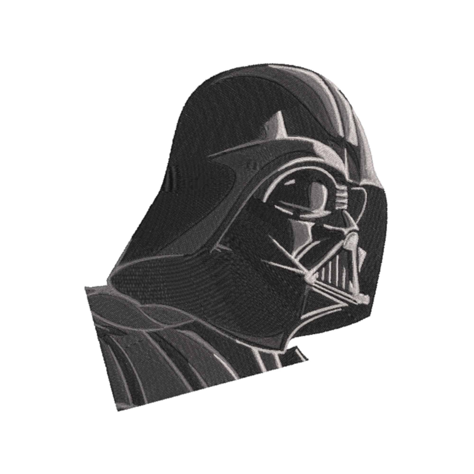 Star Wars Darth Vader Machine Embroidery Design. Multiple - Etsy