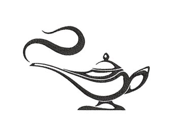 Genie Lamp - Etsy