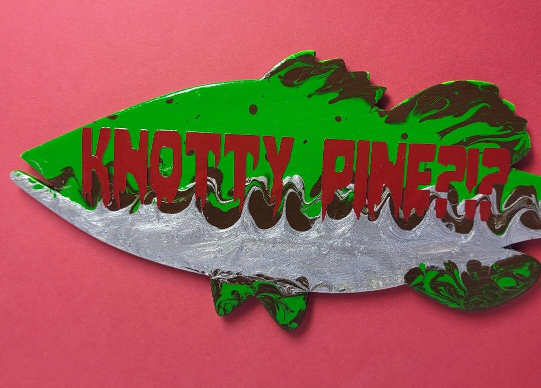 US Scary Stories About Witches Fish Magnet - Etsy