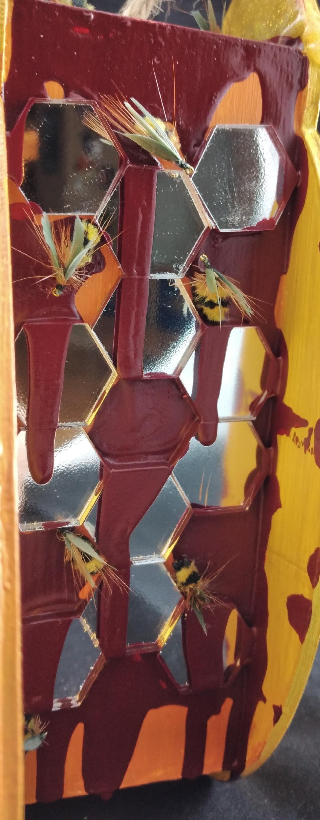 Slasher Movie Bee Birdhouse-style Miniature - Etsy UK