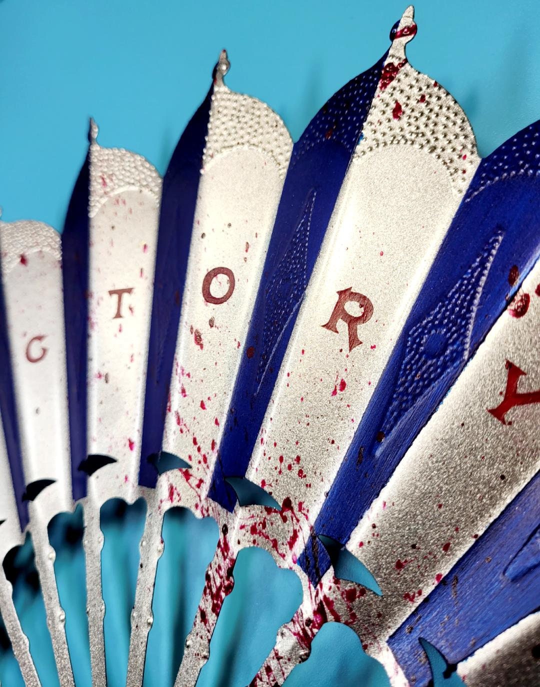 Deadly Fighting Video Game Metal Fan Wall Art - Etsy