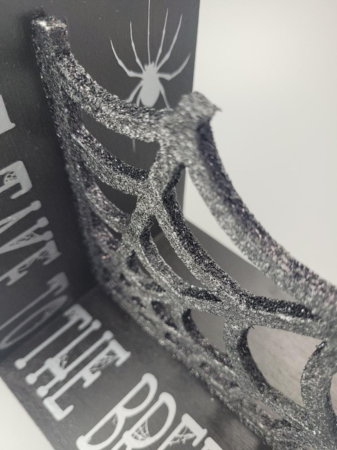 Reversible Spider Web Bookends - Etsy