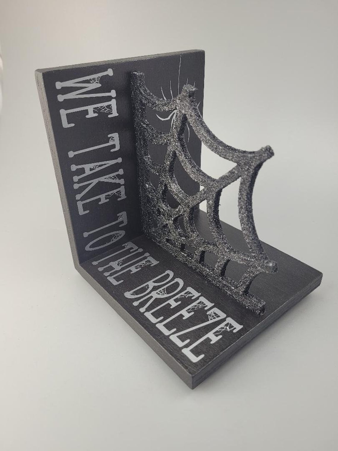 Reversible Spider Web Bookends - Etsy