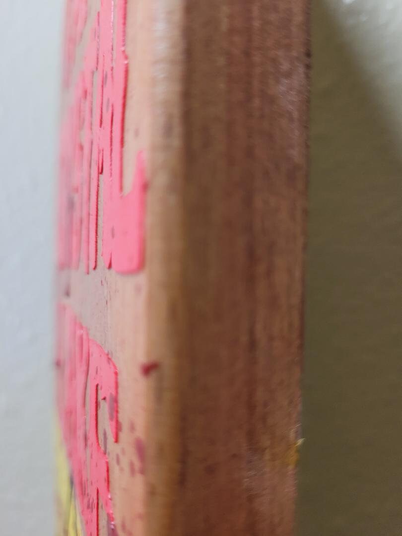 Masked Lake Killer Canoe Paddle Sign - Etsy